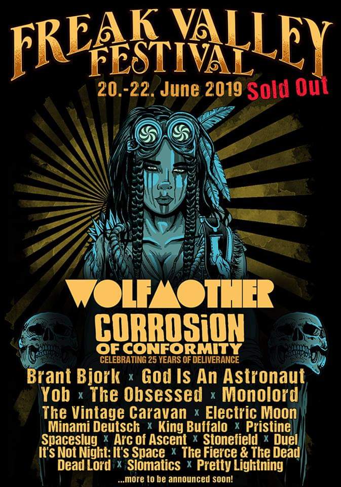 Freak Valley Festival 2019 - Geschiedenis