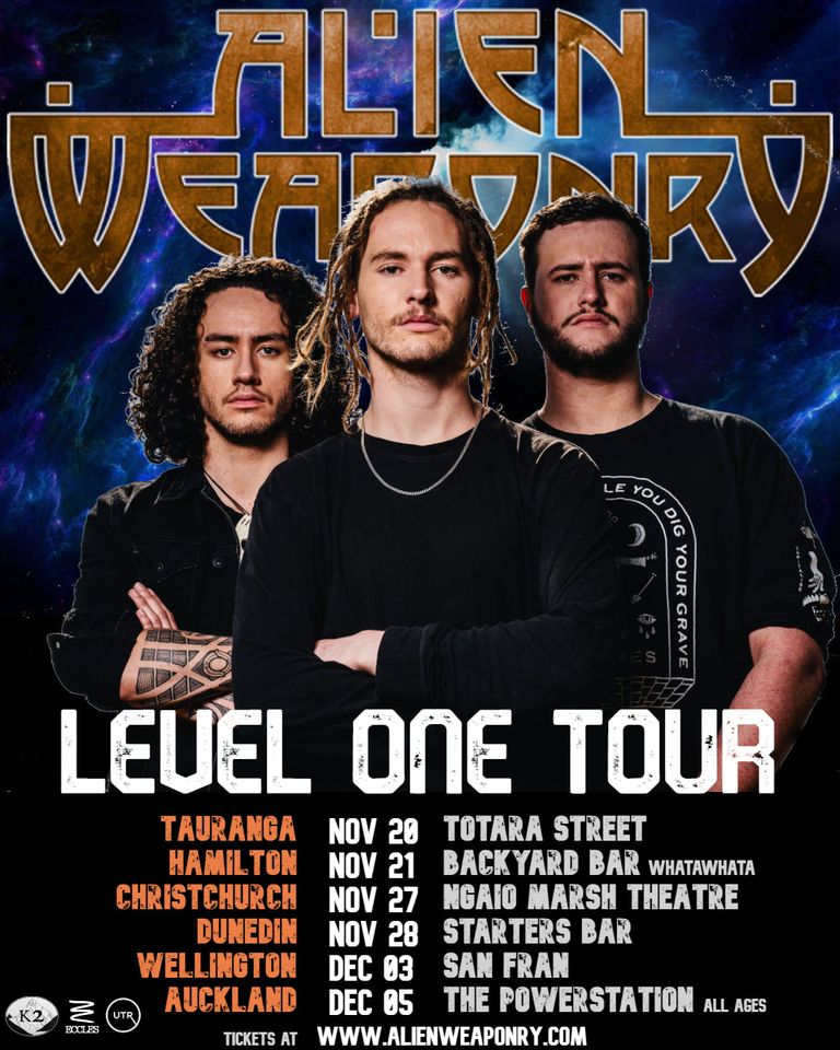 Alien Weaponry - Tour 2021 - Discussion