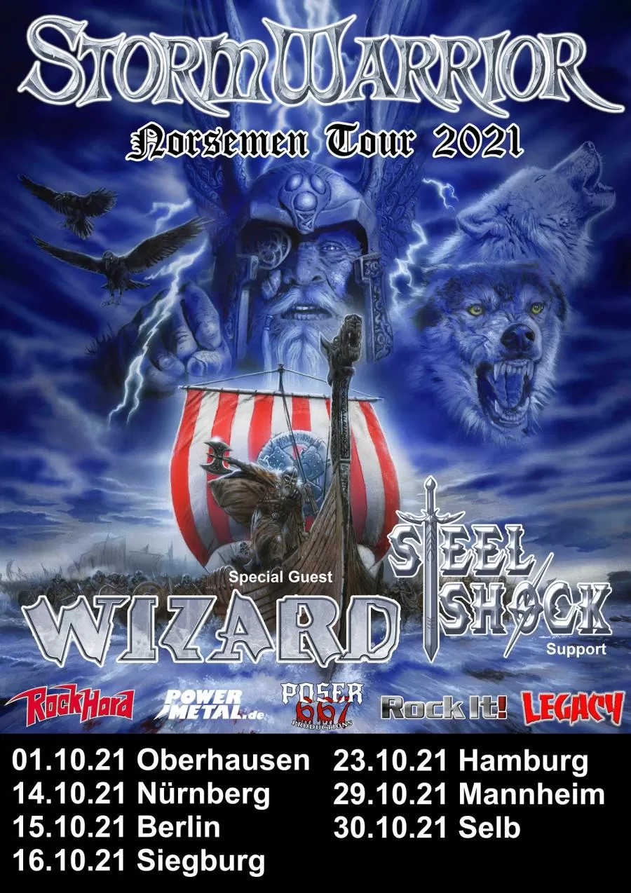 Stormwarrior - Norsemen Tour 2021 - 29/10/2021 - Mannheim - 7er Club ...