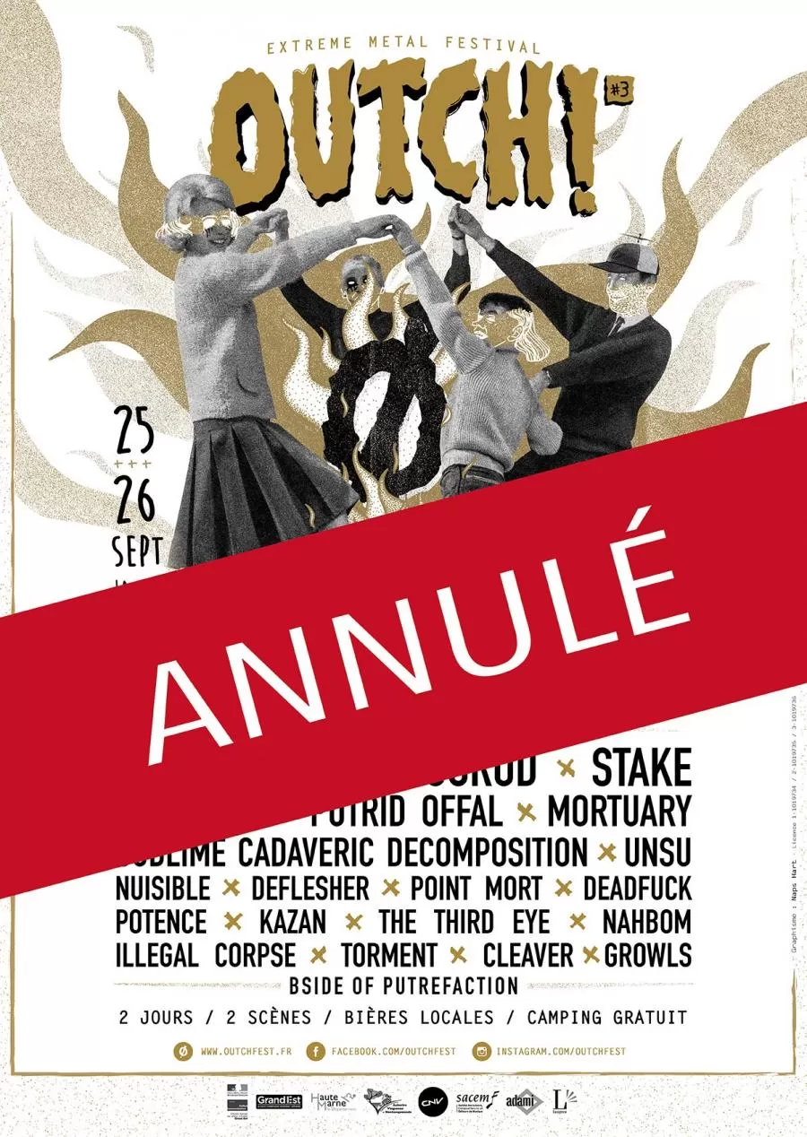 Outch Festival 2020 - 25/09/2020 (2 jours) - Dommarien - La Niche - France