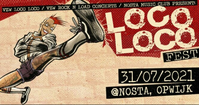Loco Loco Fest 2021 - 31/07/2021 - Opwijk - Nosta - Belgique