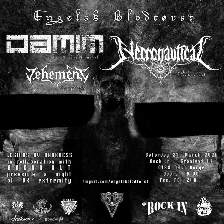 Damim + Necronautical - 09/04/2022 - Oslo - Rock In - Norvège