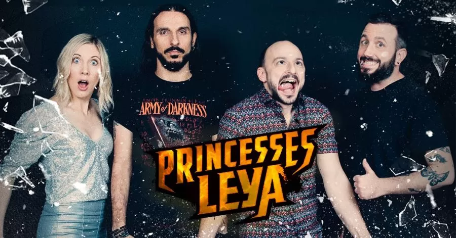 Princesses Leya • Le Rack'am - 22/01/2021 - Brétigny-sur-Orge - Le Rack'Am - France