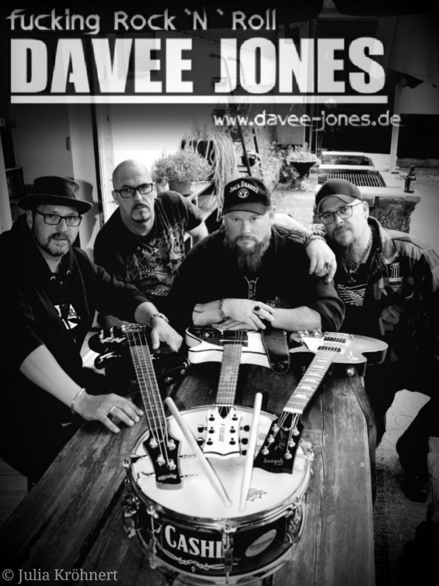 Concert Davee Jones - 06/11/2021 - Hamburg - Marias Ballroom - Allemagne