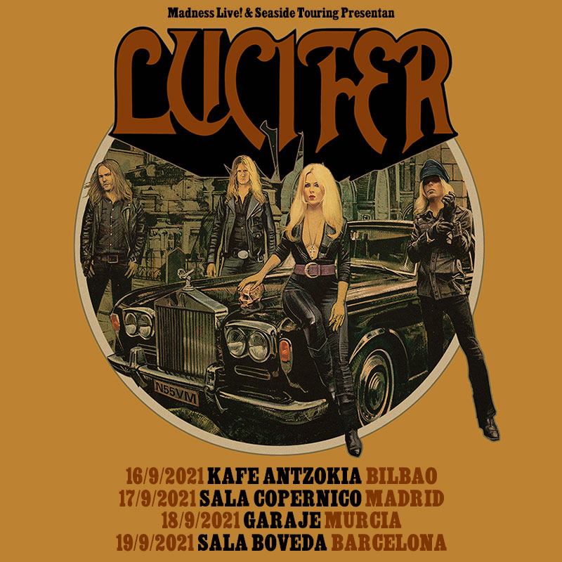 Event Lucifer - 16/09/2021 - Bilbao - Kafe Antzokia - Spain