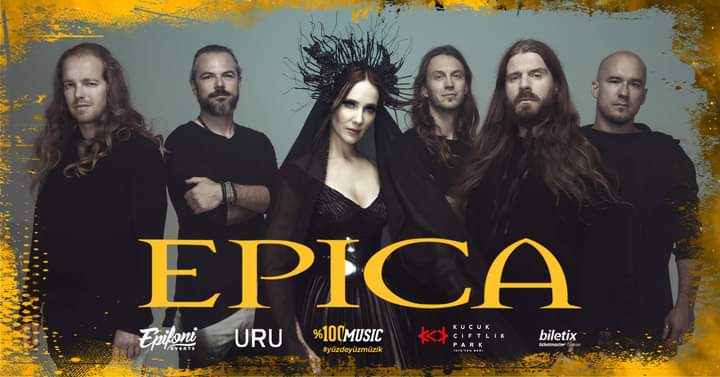Concert Epica - 09/06/2022 - Istanbul - KüçükÇiftlik Park - Turquie