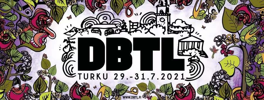 DBTL | Down By The Laituri 2021 - 29/07/2021 (3 jours) - Turku - Finlande