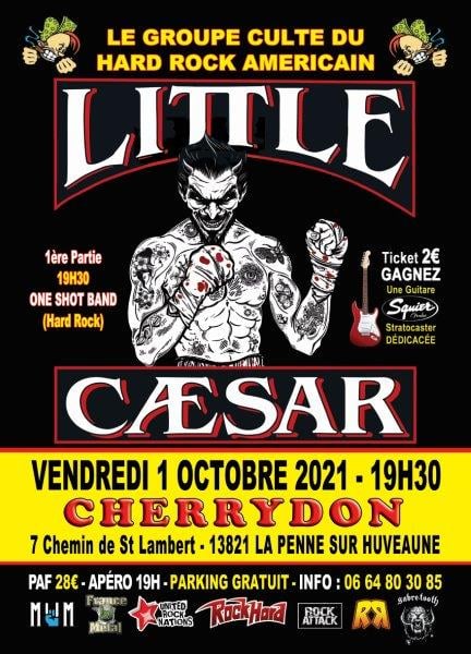 Little Caesar + One Shot Band - 01/10/2021 - La Penne sur Huveaune ...