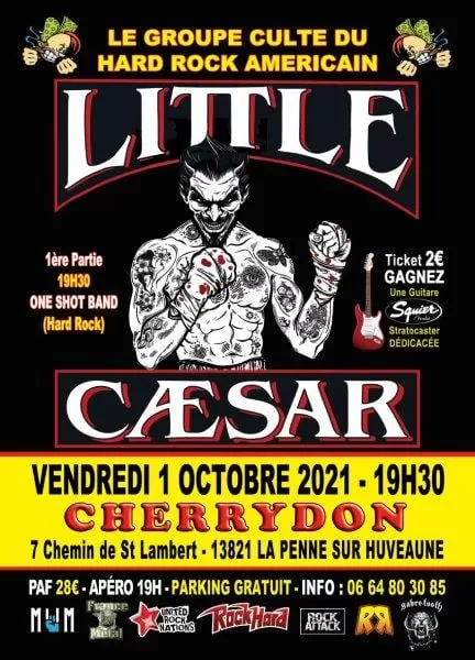 Little Caesar + One Shot Band - 01/10/2021 - La Penne sur Huveaune ...
