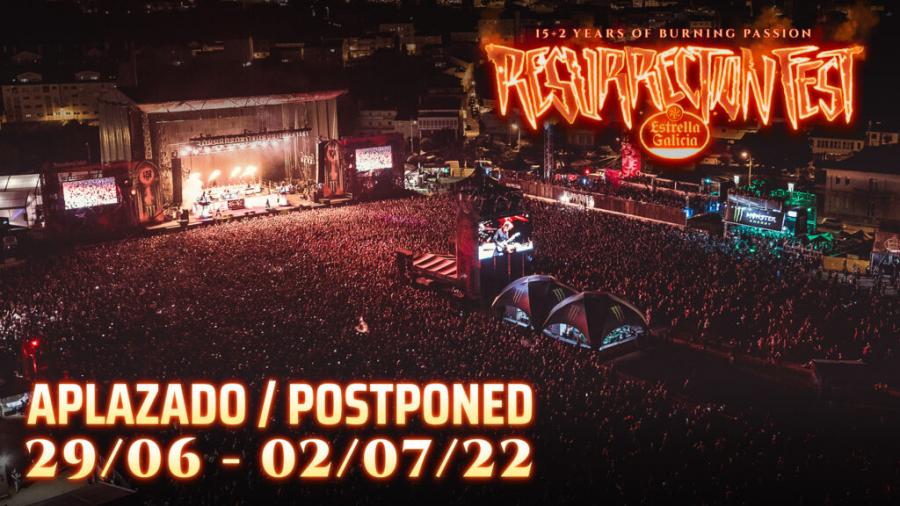 Resurrection Fest 2022 - 29/06/2022 (4 jours) - Viveiro - Galicia ...