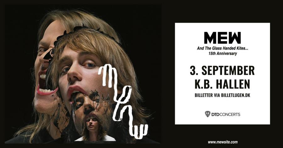 Concert MEW - 03/09/2021 - Copenhagen (Frederiksberg) - K.B. Hallen ...