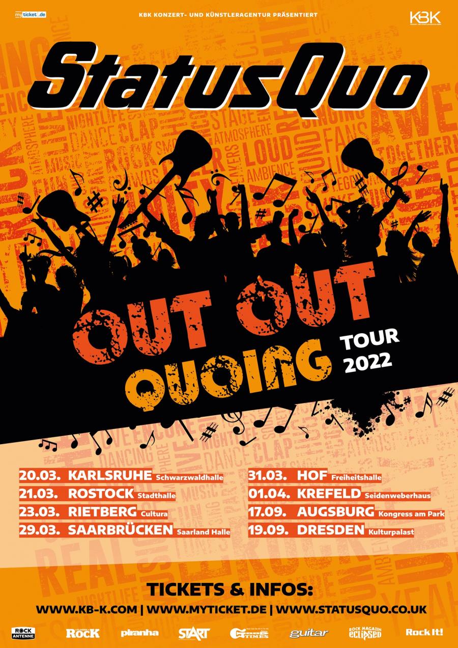 Event Status Quo - Line up