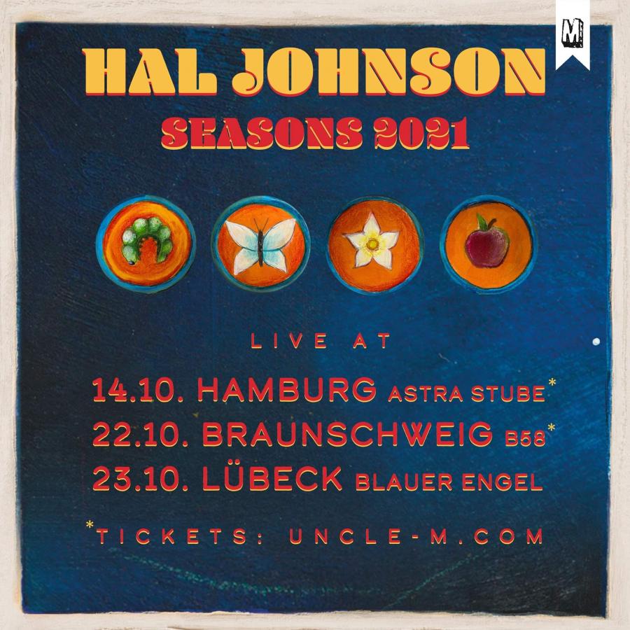 Event Hal Johnson - 22/10/2021 - Braunschweig - B58 - Germany