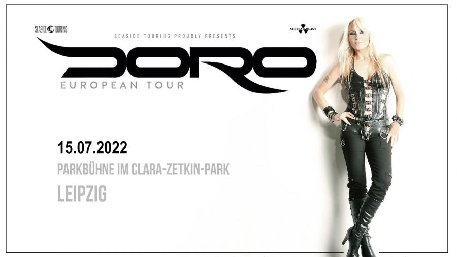 Event Doro - 15/07/2022 - Leipzig - Parkbühne - Germany