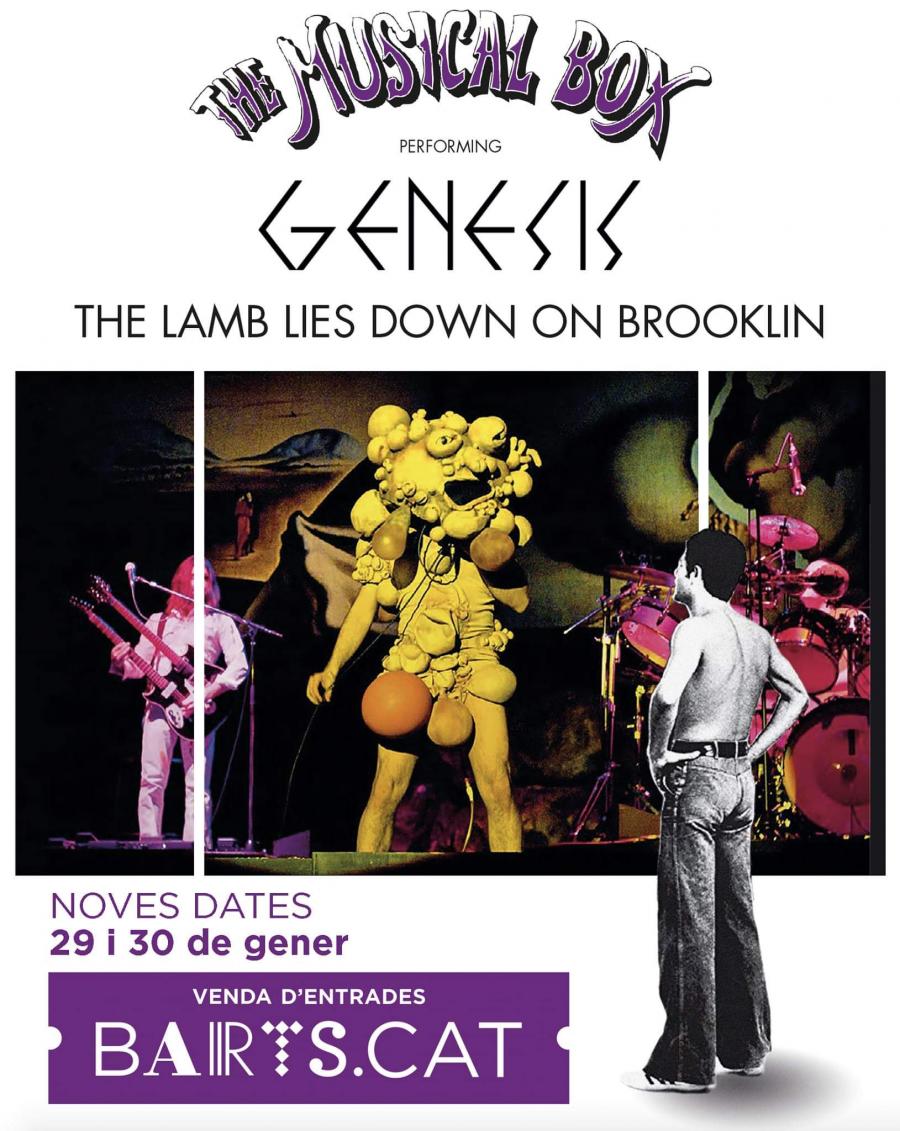 Concert The Musical Box - 30/01/2022 - Barcelona - Barts - Espagne