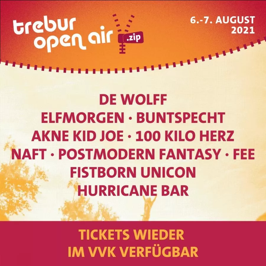 Trebur Open Air 2021 - 06/08/2021 (2 jours) - Trebur - Allemagne