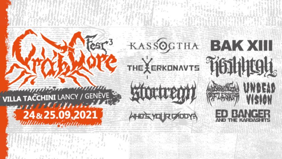 CrabCore Fest III - 24/09/2021 (2 days) - Petit-Lancy - Villa Tacchini ...