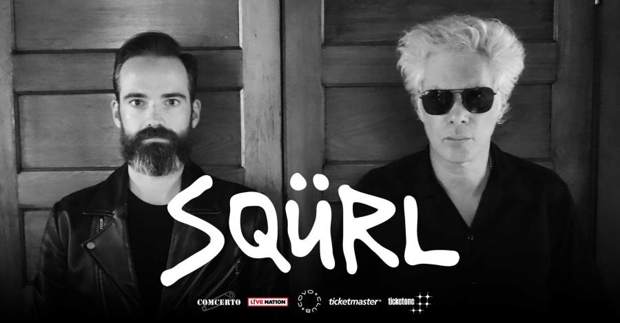 Event SQÜRL - 09/02/2022 - Antwerpen - De Roma - Belgium