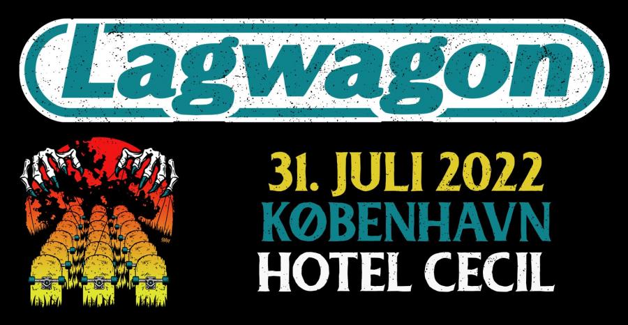 Event Lagwagon - 31/07/2022 - Copenhagen - Hotel Cecil - Denmark