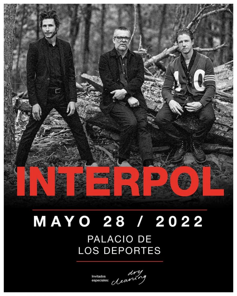 Event Interpol - 28/05/2022 - Mexico City - Palacio de los Deportes ...