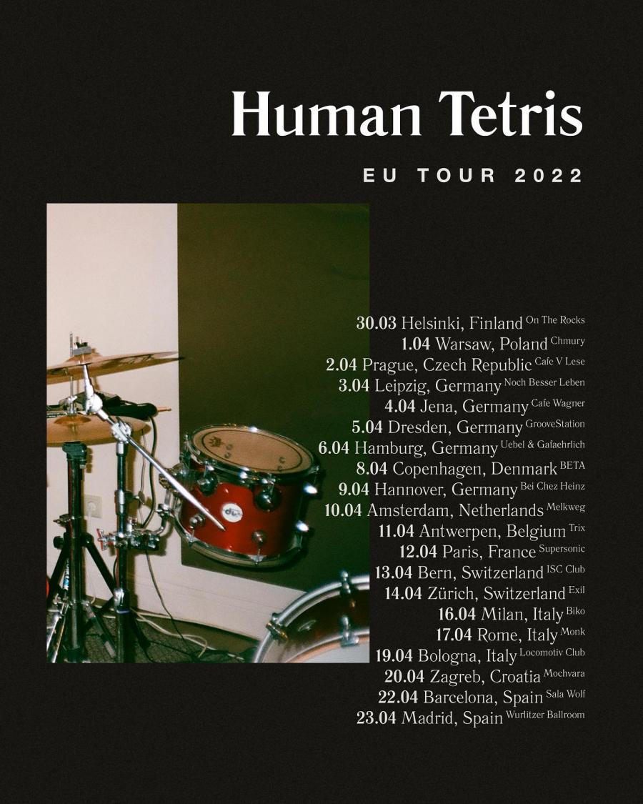 Event Human Tetris - 12/04/2022 - Paris - Supersonic - France