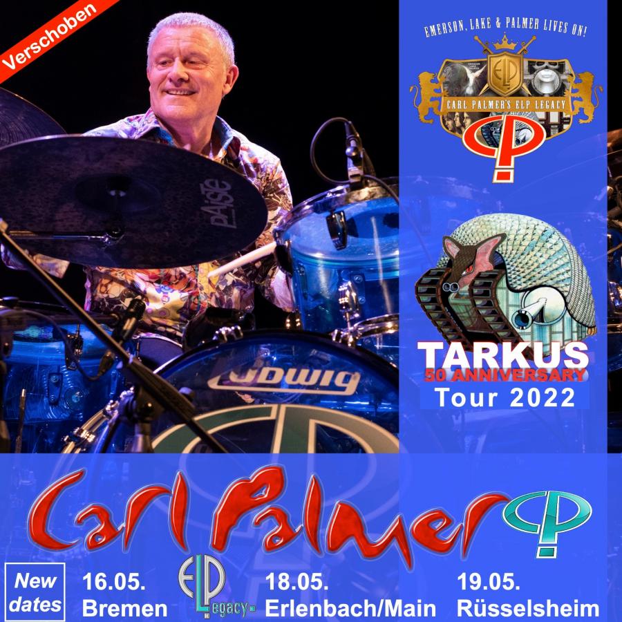 Carl Palmer's ELP Legacy 2022 - Line up