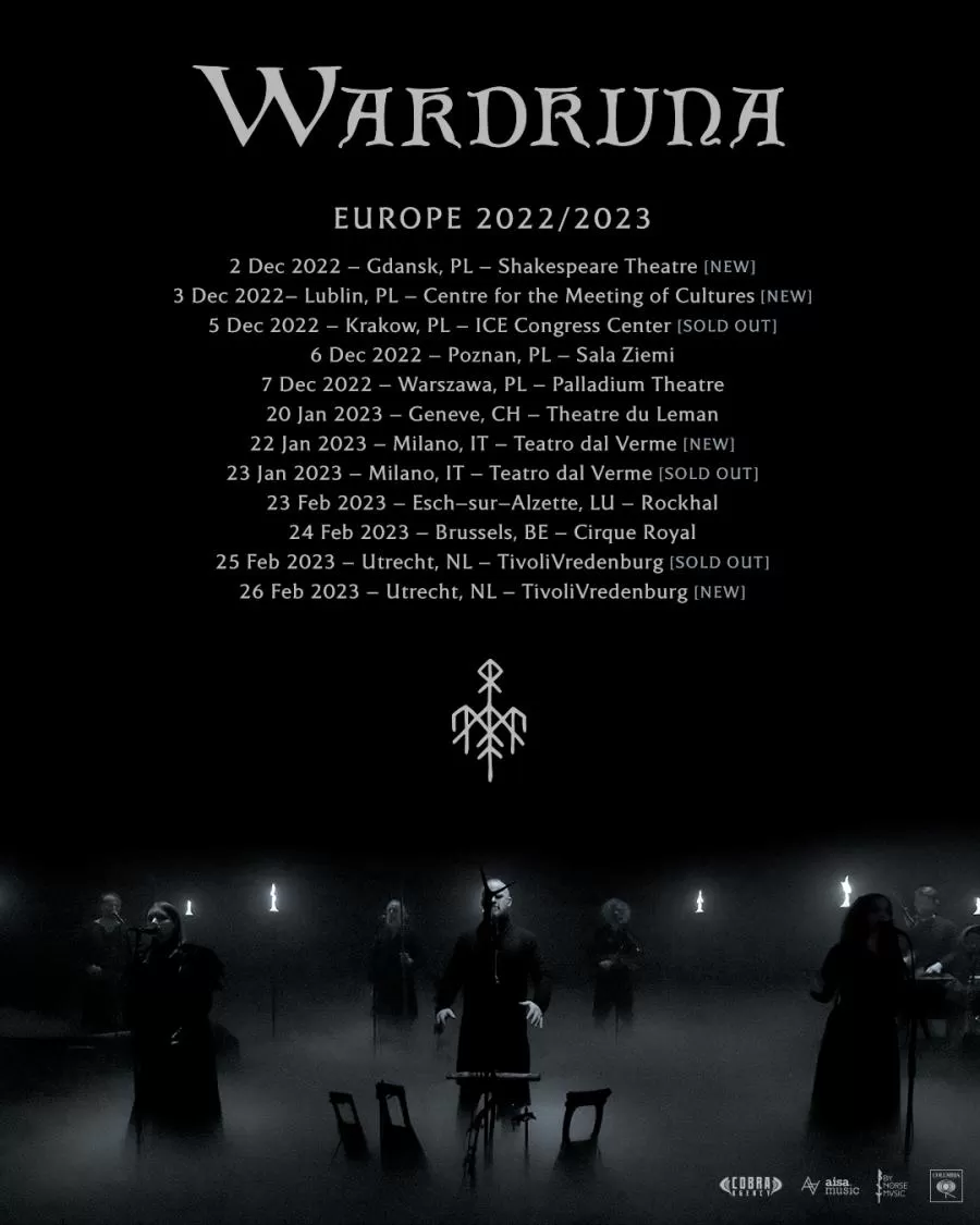 Concert Wardruna - 23/02/2023 - Esch-sur-Alzette - Rockhal - Luxembourg