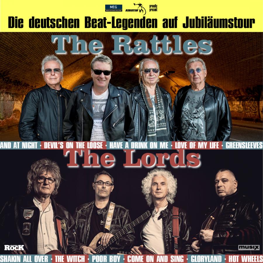 Event The Rattles + The Lords - 29/10/2022 - Hitzacker - Verdo - Germany