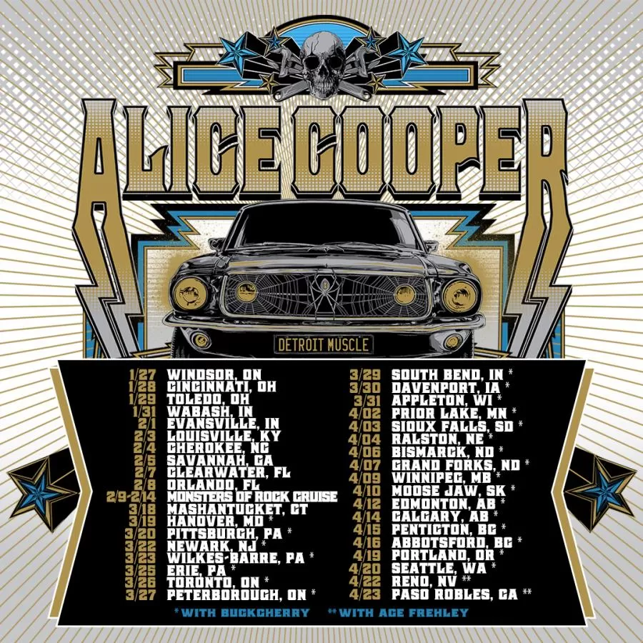 Concert Alice Cooper - 15/04/2022 - Penticton - South Okanagan Events ...