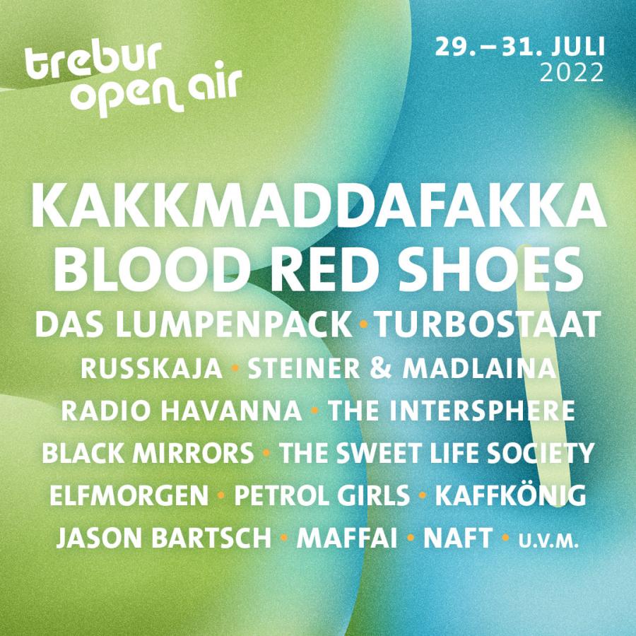 Trebur Open Air 2022 - 29/07/2022 (3 days) - Trebur - Germany