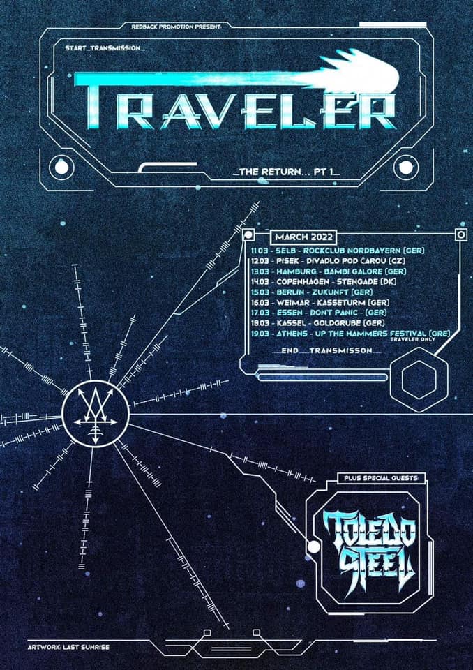 Event Traveler - 17/03/2022 - Essen - Don't Panic - Germany