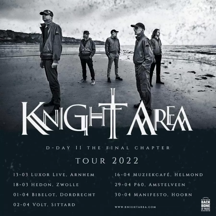 Concert Knight Area - 18/03/2022 - Zwolle - Hedon - Pays-Bas