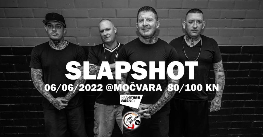 Concert Slapshot - 06/06/2022 - Zagreb - Klub Močvara - Croatie
