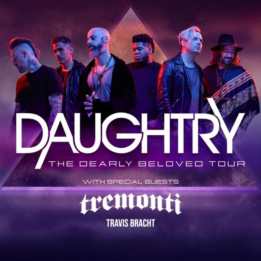 Concert Daughtry - 10/03/2022 - St. Louis (Chesterfield) - The Factory ...