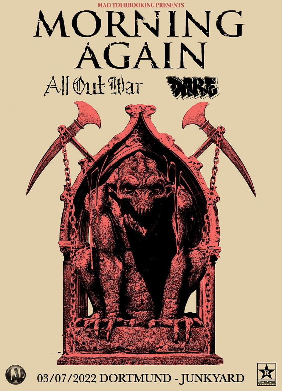 Event Morning Again - Line up