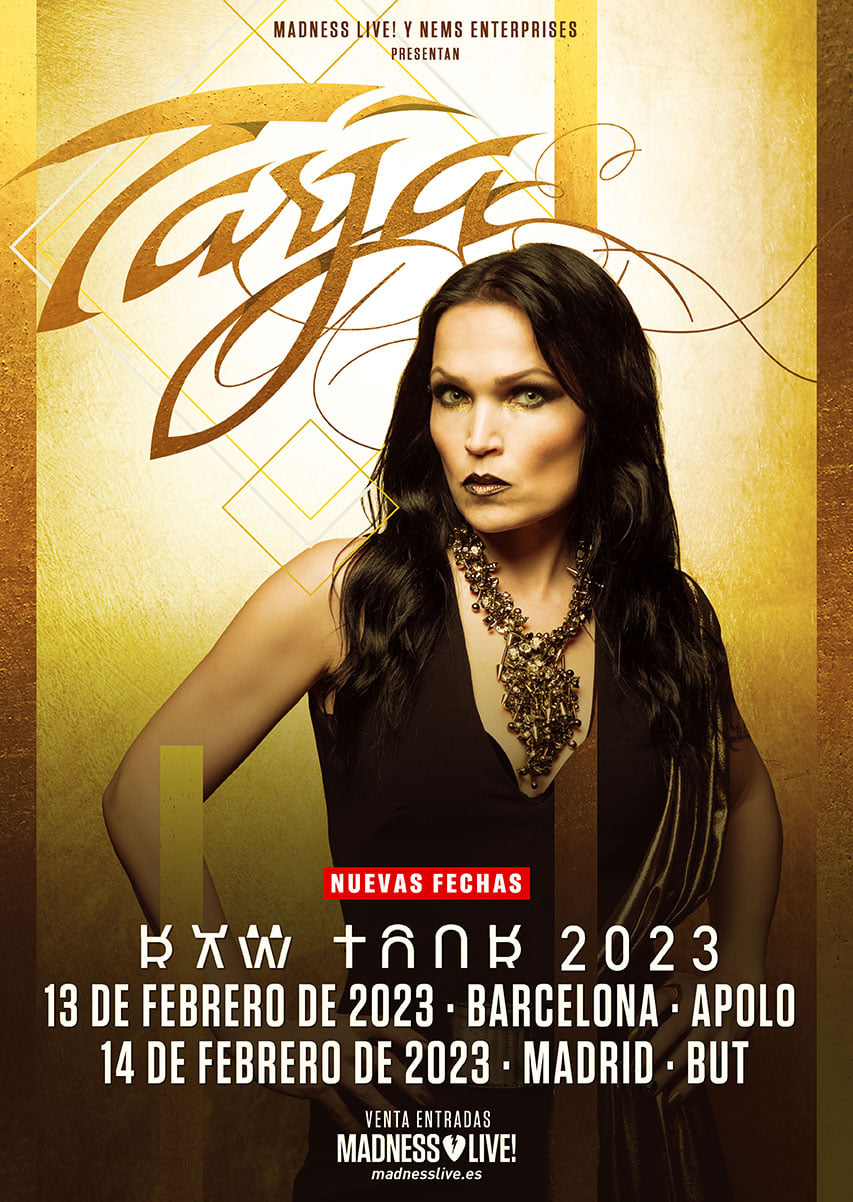 Concert Tarja - 13/02/2023 - Barcelona - Sala Apolo - Espagne