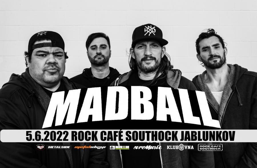 Event Madball - 05/06/2022 - Jablunkov - Rock Café Southock - Czechia