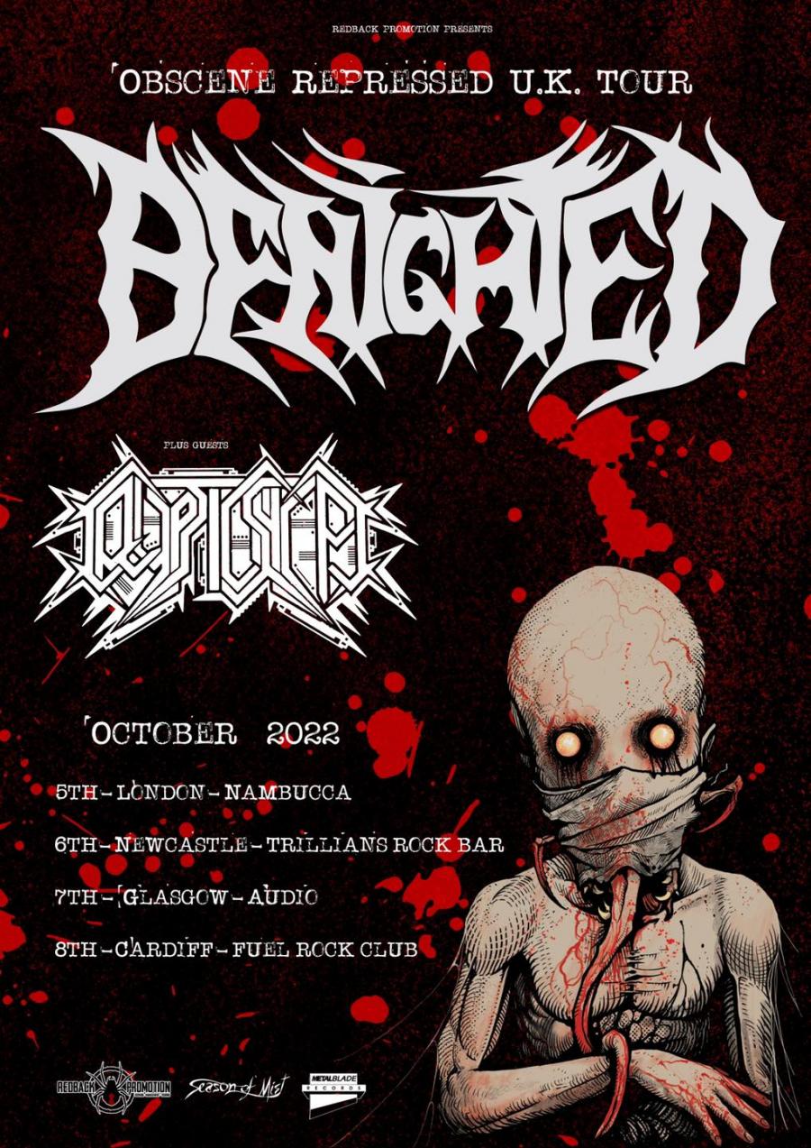 Event Benighted - 07/10/2022 - Glasgow - Audio - United Kingdom