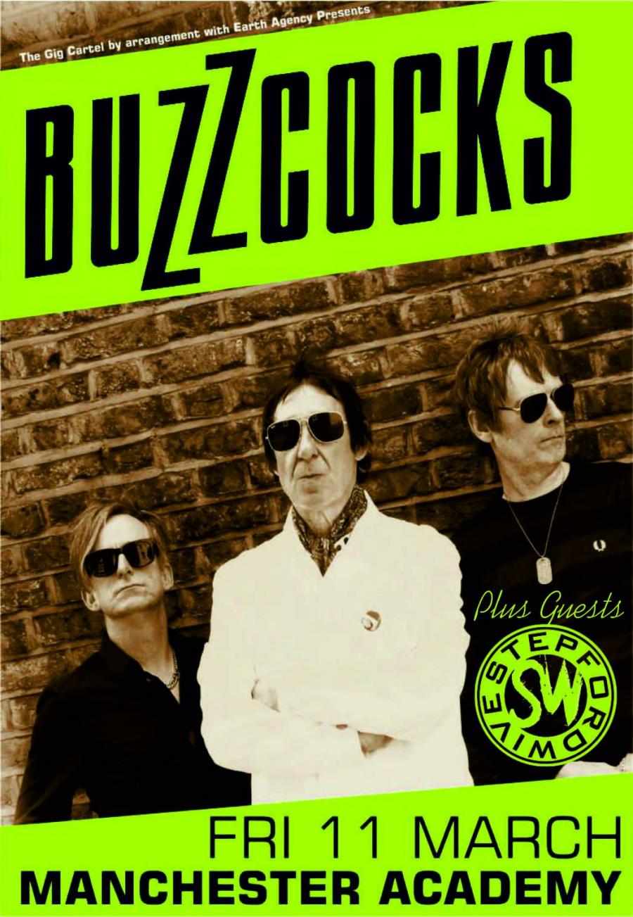 Event Buzzcocks - 11/03/2022 - Manchester - Academy - United Kingdom