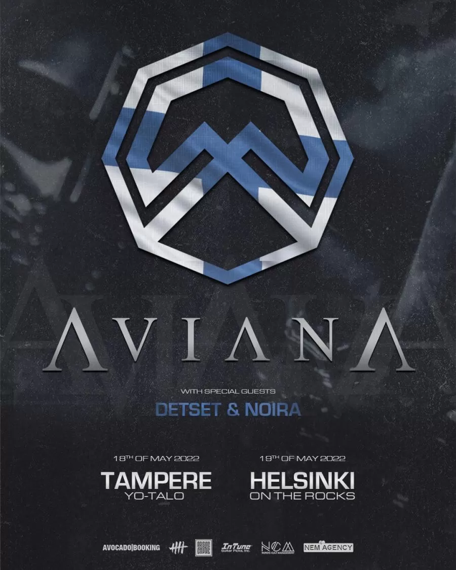 Concert Aviana - 19/05/2022 - Helsinki - On The Rocks - Finlande