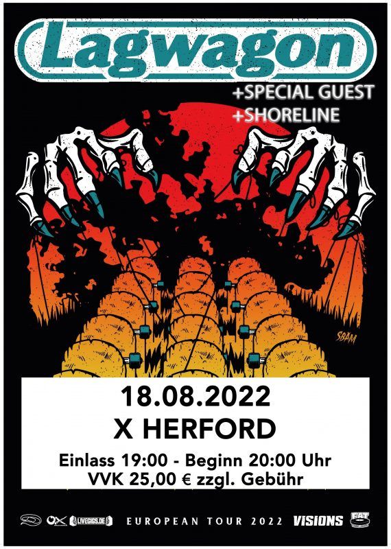 Concert Lagwagon - 18/08/2022 - Herford - X - Allemagne