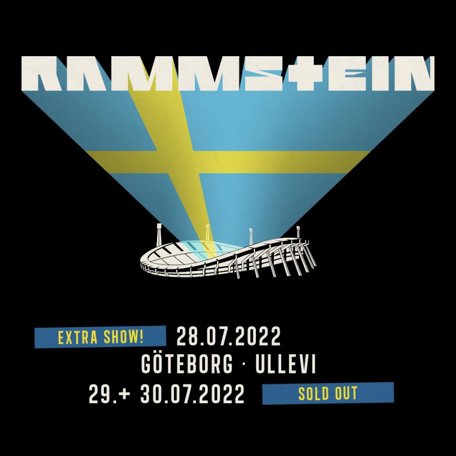 Event Rammstein - Line up