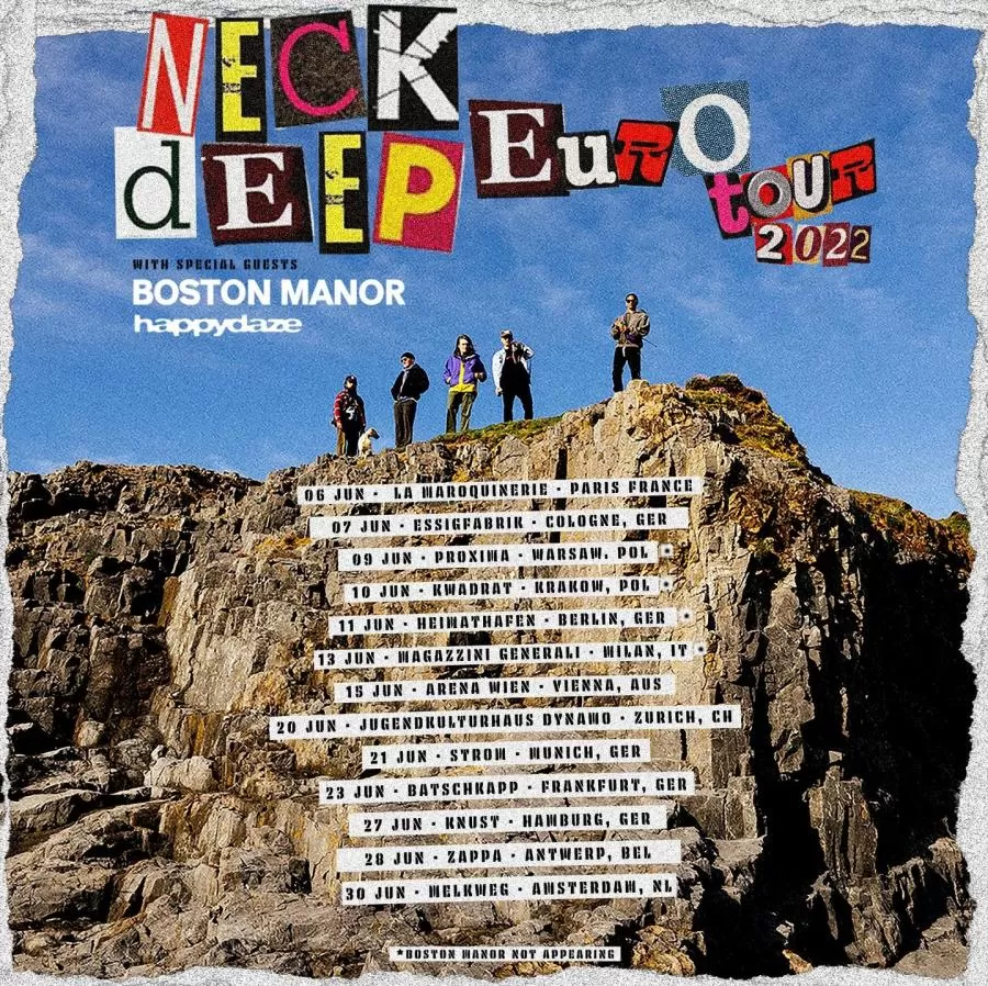 Concert Neck Deep - 10/06/2022 - Krakow - Kwadrat - Pologne