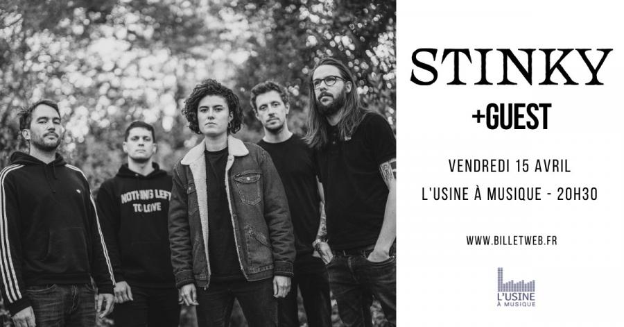 STINKY + Guest - 15/04/2022 - Toulouse - L'Usine à Musique - France