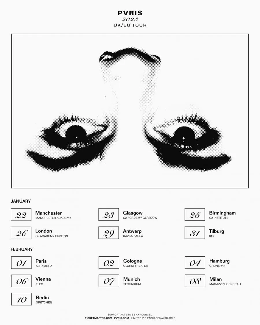 Concert PVRIS - 01/02/2023 - Paris - Alhambra - France