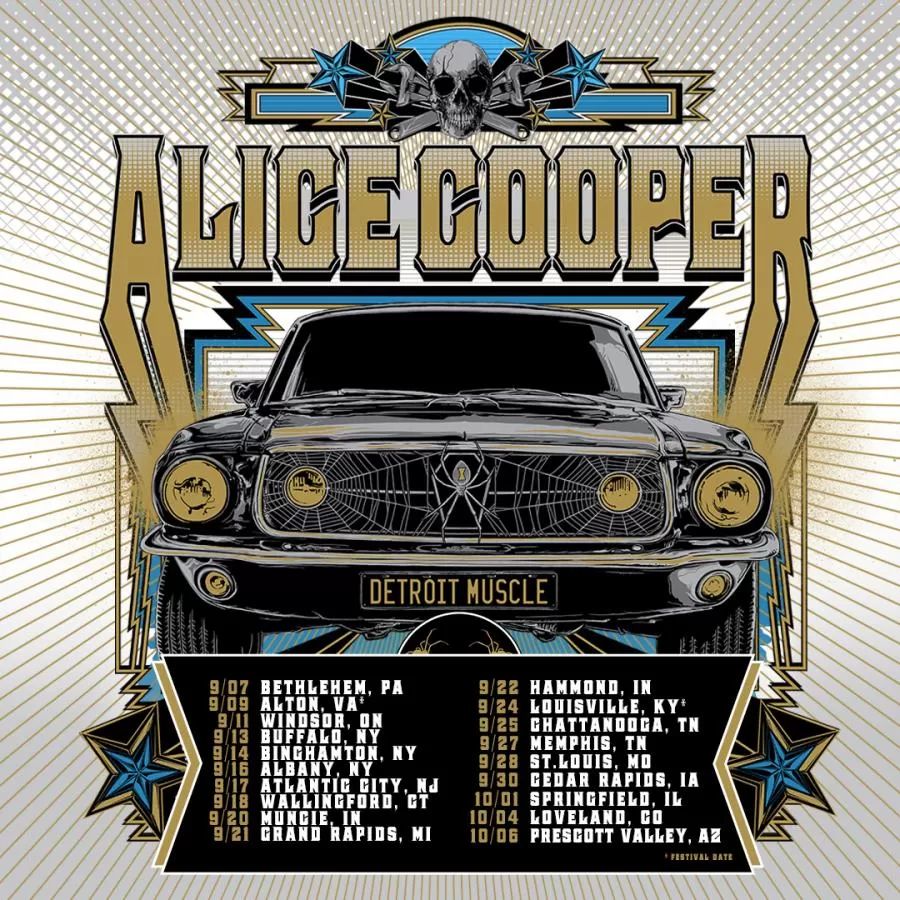 Concert Alice Cooper - 22/09/2022 - Hammond - The Venue - Etats-Unis
