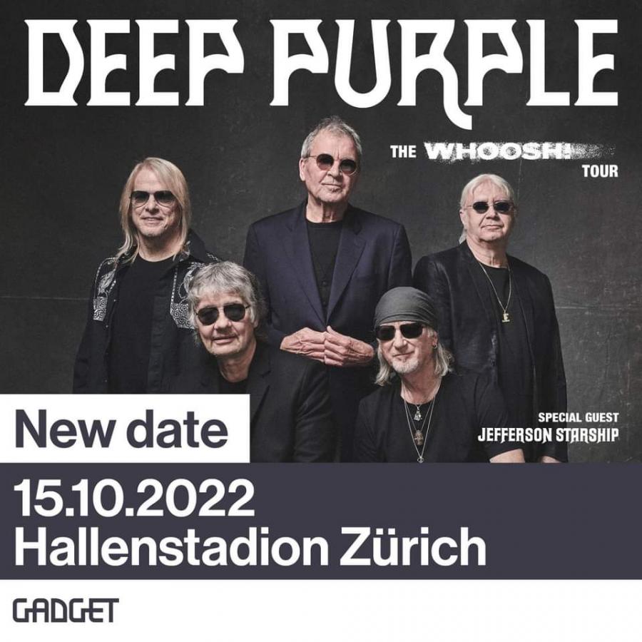 Concert Deep Purple - 15/10/2022 - Zürich - Hallenstadion - Suisse