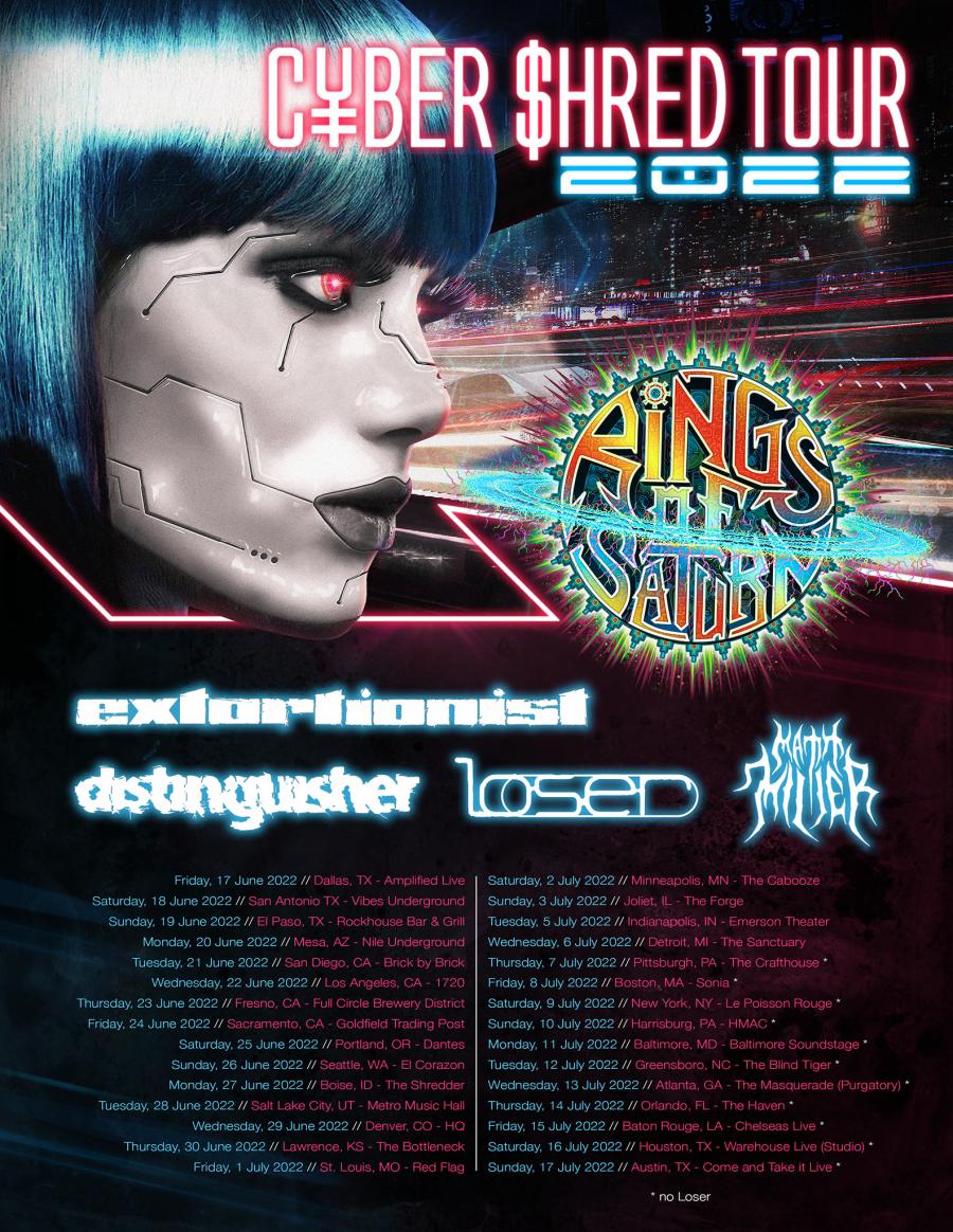 Event Rings Of Saturn - 18/06/2022 - San Antonio - Vibes Underground ...