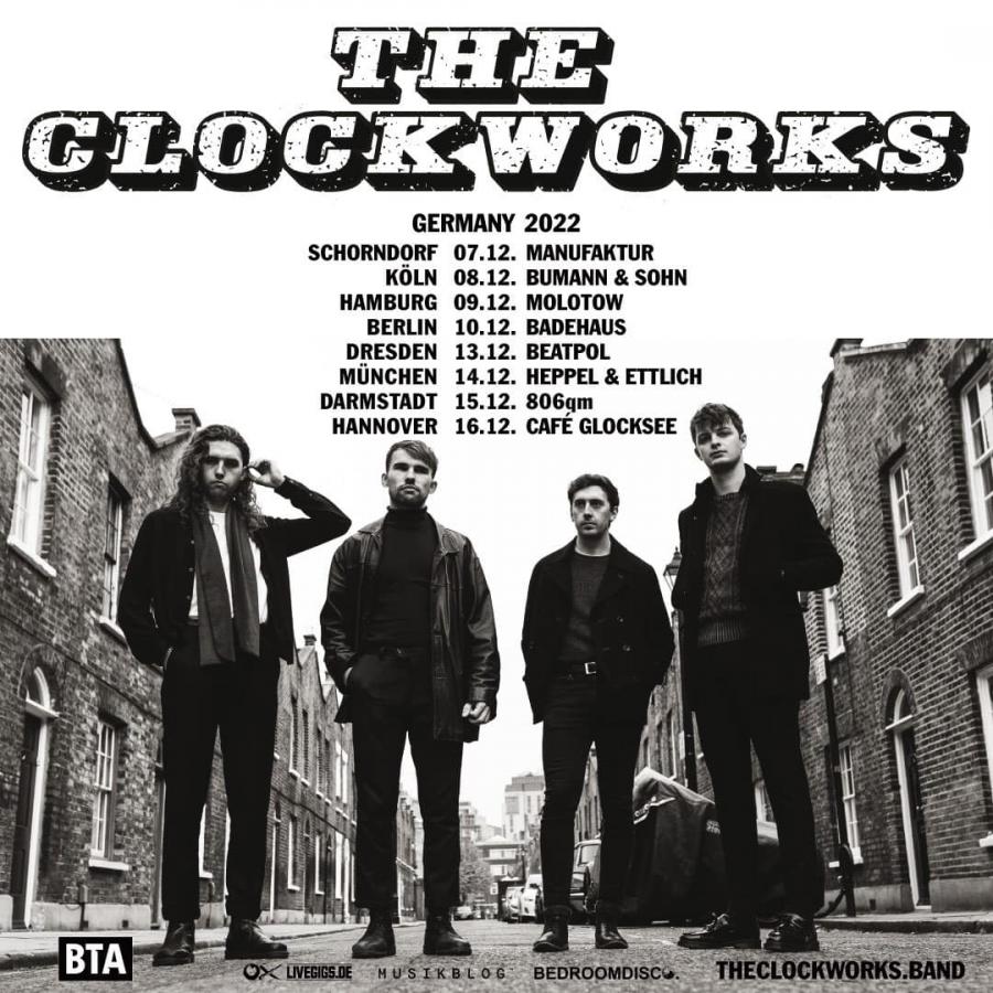 Event The Clockworks - 13/12/2022 - Dresden - Beatpol - Germany