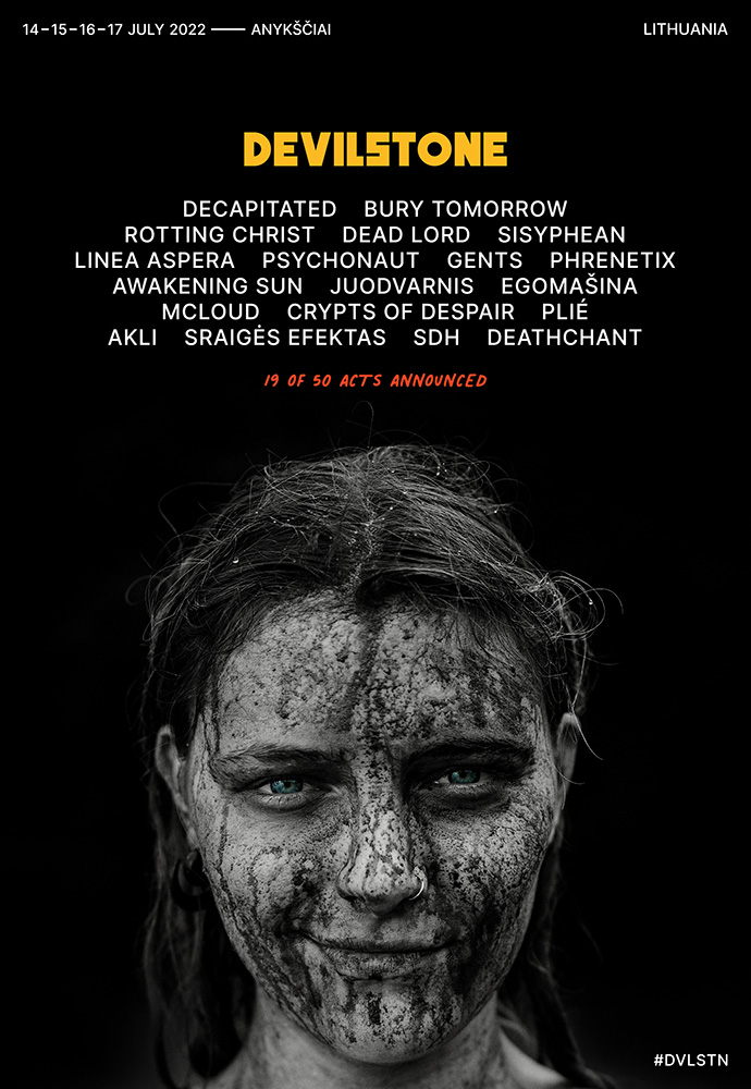 Devilstone Open Air 2022 - 14/07/2022 (4 days) - Anyksciai - Lithuania